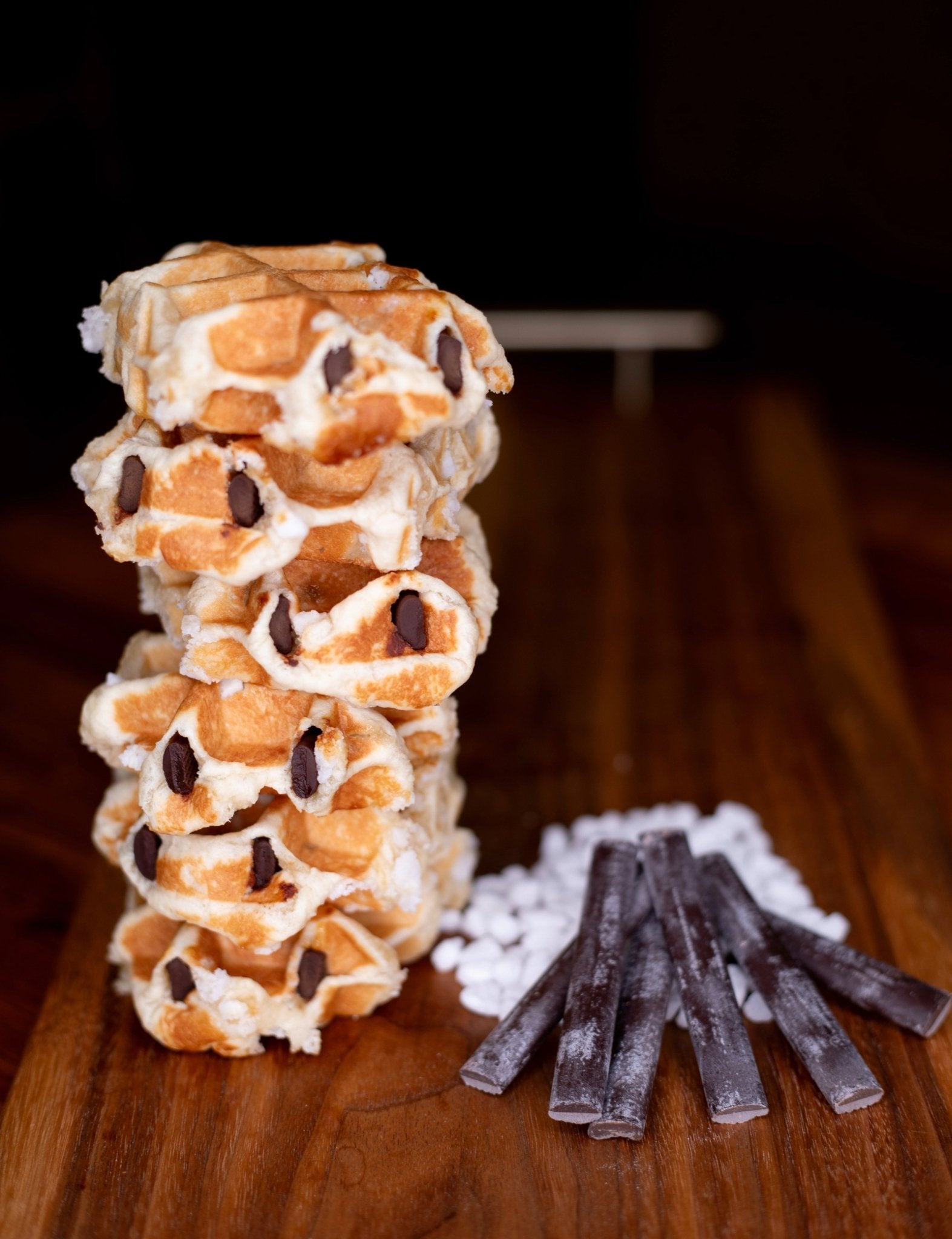 Bruges 6-Pack: Vanilla Torpedo Liège Waffle – Bruges Belgian Bistro